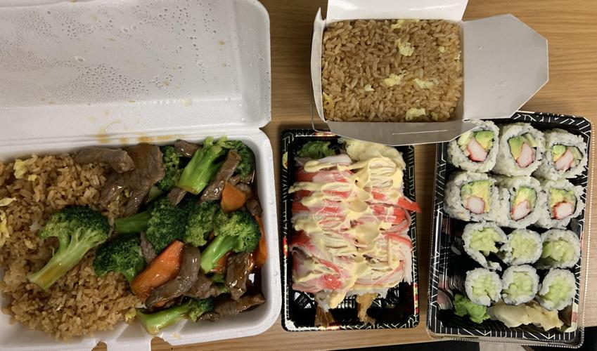 Sushi rolls a tasty good value at Saki Endless Sushi and Hibachi ...