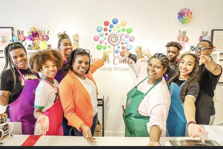 Old fashioned candy store allows candy fans to color your taste | News ...