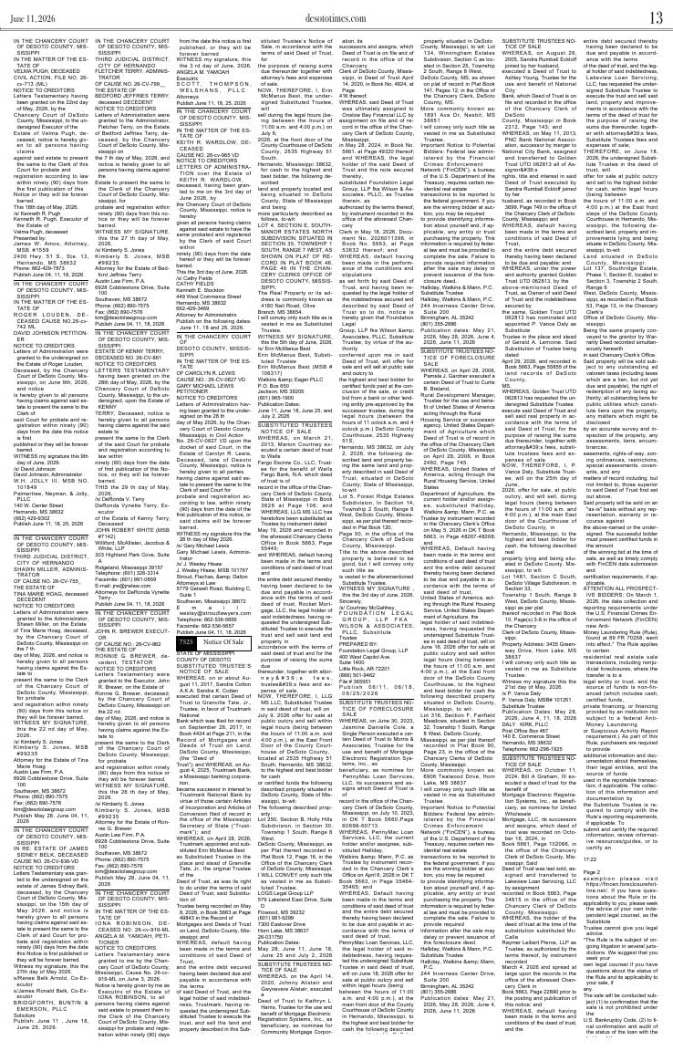 Page T-1 | e-Edition | desototimes.com
