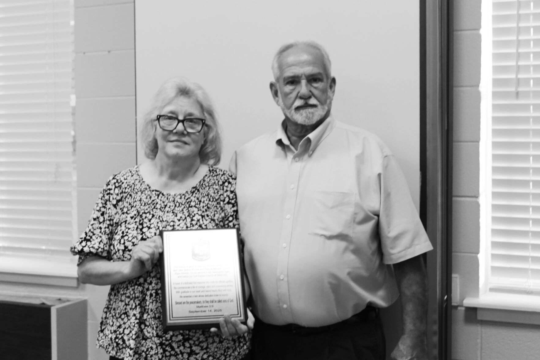 First Baptist Church Of Dillon Honors Local First Responders ...