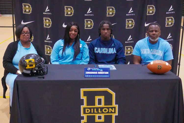Robertson Takes His Talent To UNC | Sports | dillonheraldonline.com