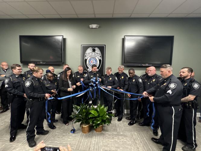 Grand Opening Held for New City of Dillon Police Department | Local ...