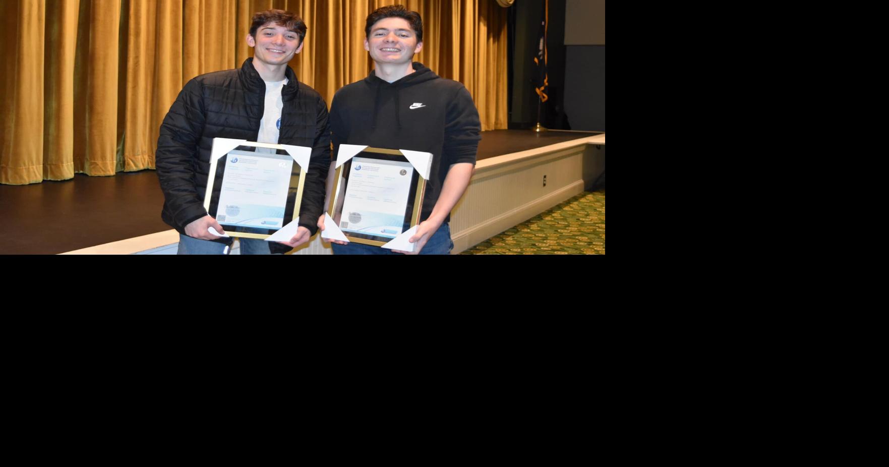 LATTA HIGH SCHOOL HOLDS PRESENTATION CEREMONY FOR ASHTON HASELDEN AND ...