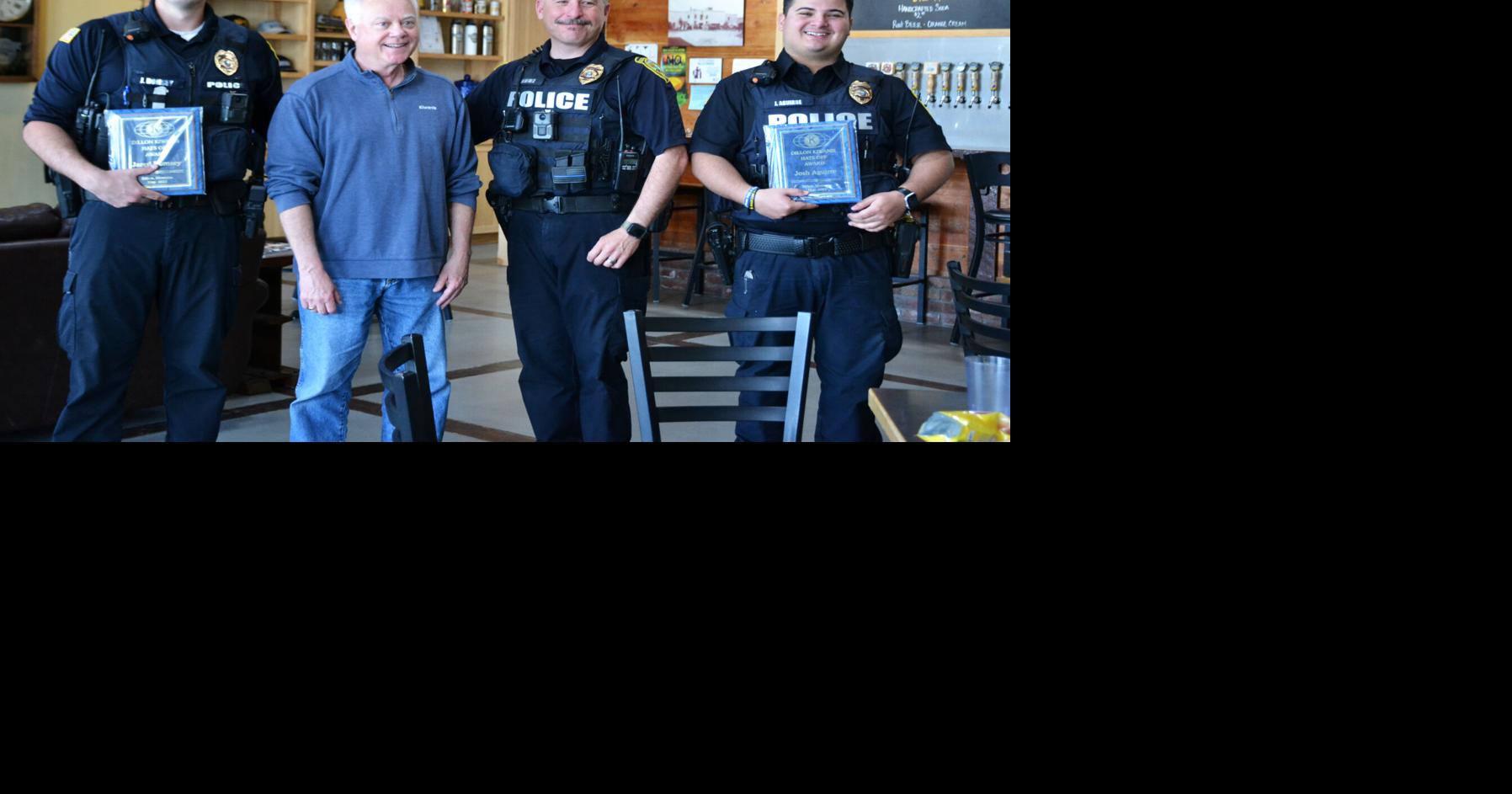 'Hats off': DPD officers awarded for running into burning building ...