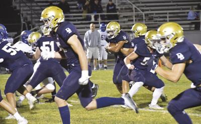 #1 Dillon blanks Libby 49-0, opens playoff with bye | Sports ...