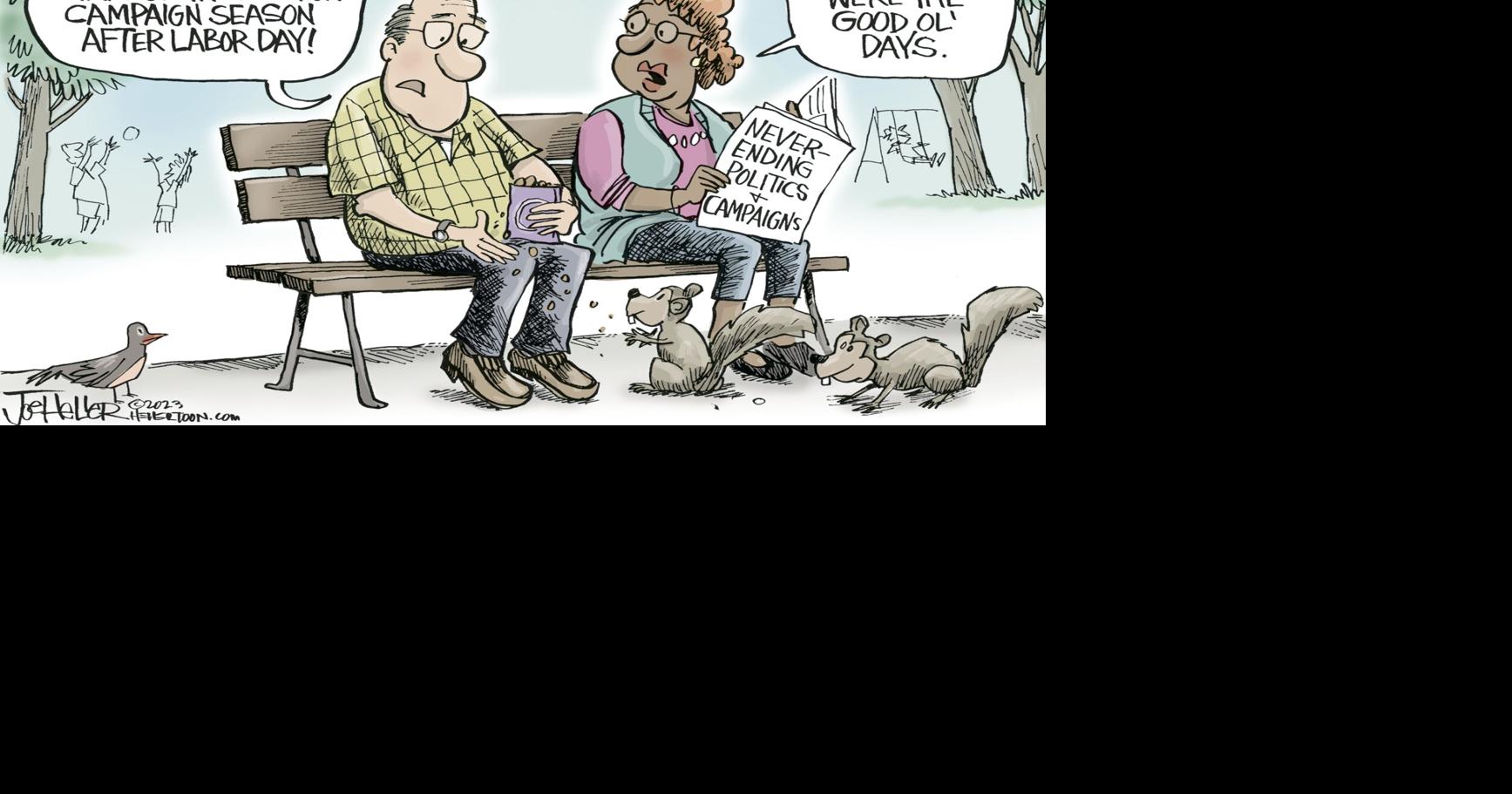 Political cartoon | Commentary | dillontribune.com