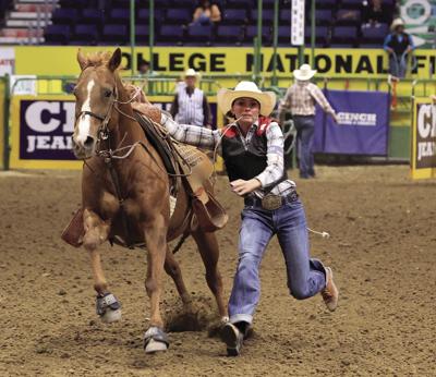 Western cowgirl makes CNFR short go | Sports | dillontribune.com