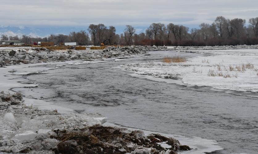 Beaverhead ice jam disappears after eight days | News | dillontribune.com