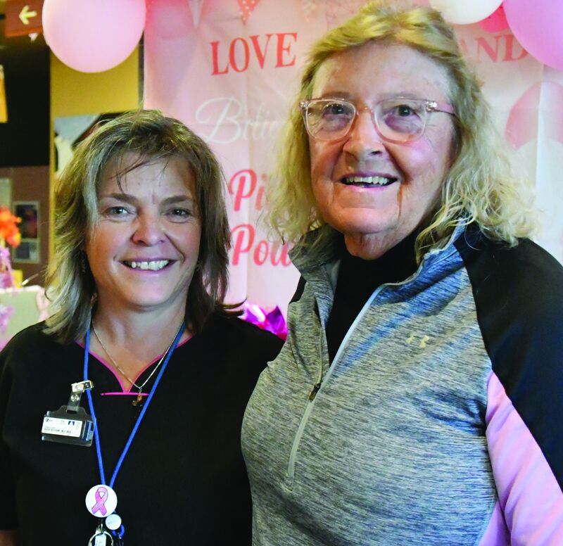 Early diagnosis of an aggressive breast cancer saved Dillon woman's ...
