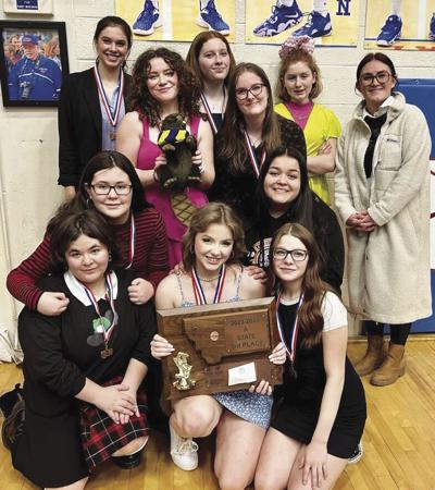 BCHS third at state meet in drama | News | dillontribune.com