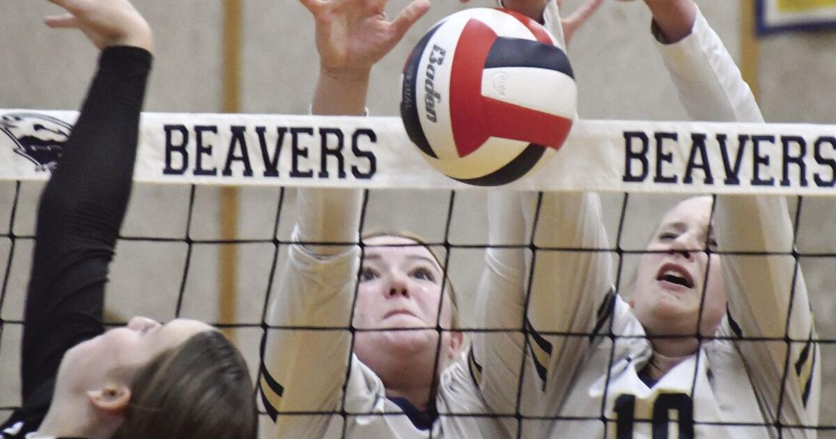 Lady Beavers bad then good in volleyball | Sports | dillontribune.com