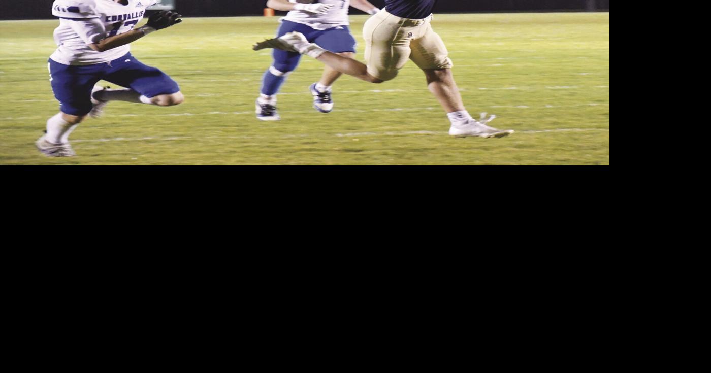 Beavers retain playoff bye with 53-6 win over Libby | Sports ...