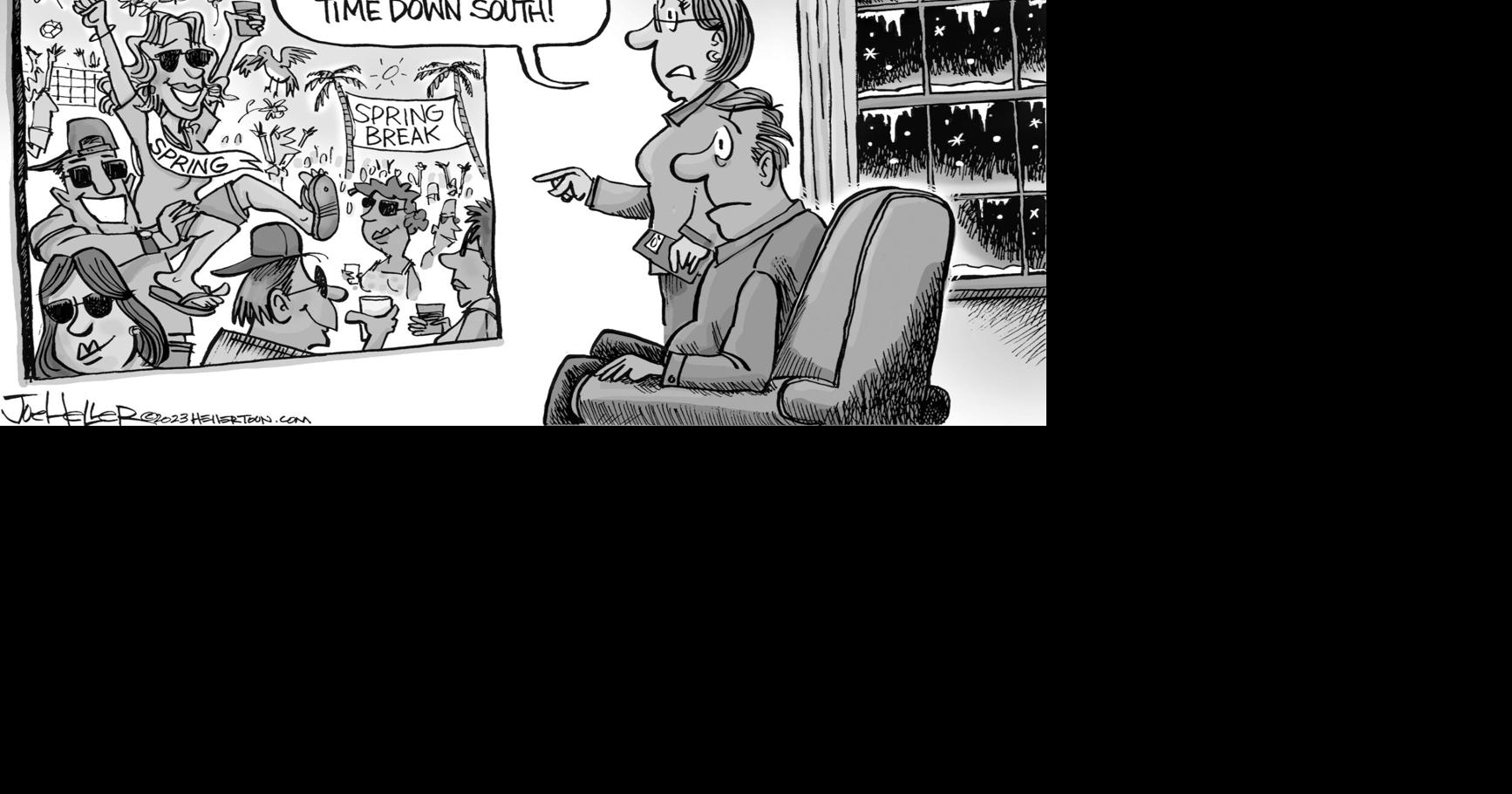 cartoon | Commentary | dillontribune.com