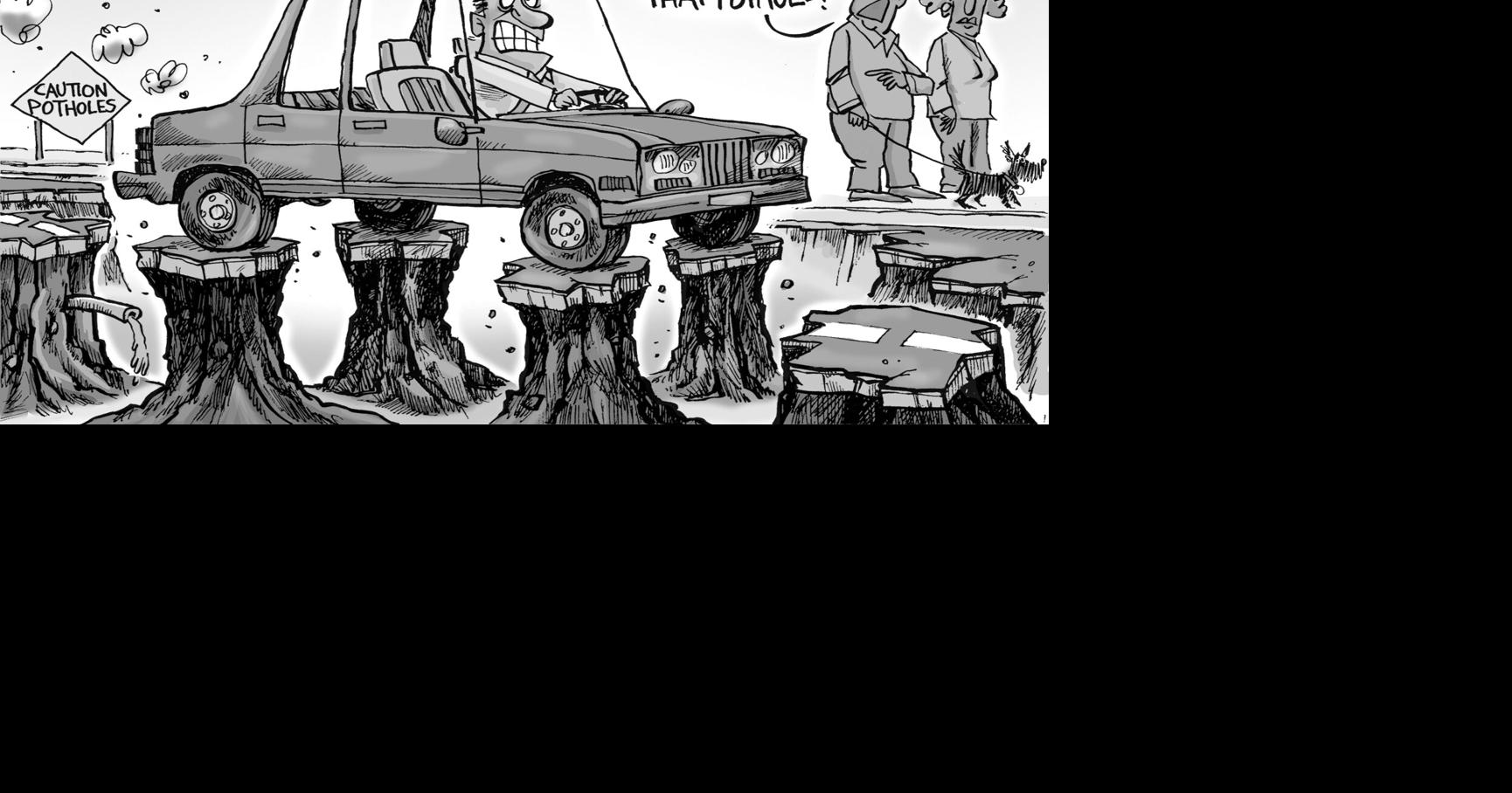 editorial cartoon | Commentary | dillontribune.com