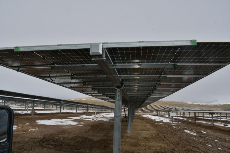 Solar farm near Dillon close to completion | News | dillontribune.com