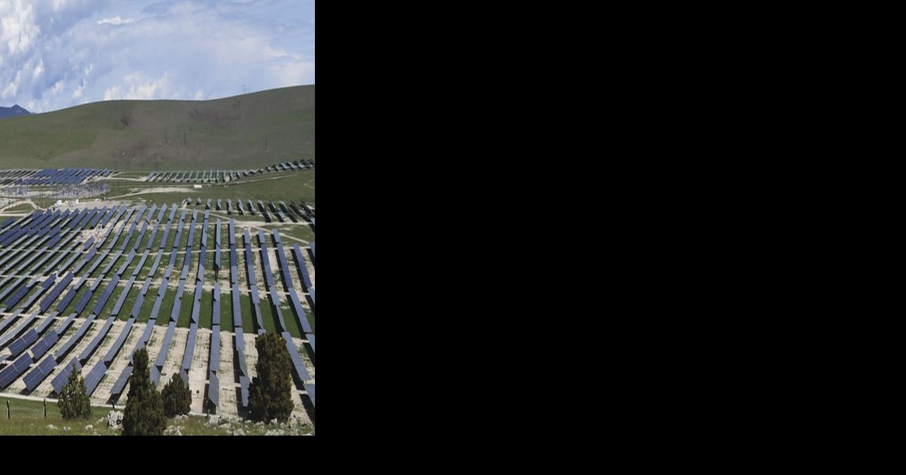 Dillon solar farm sending power to the grid | News | dillontribune.com