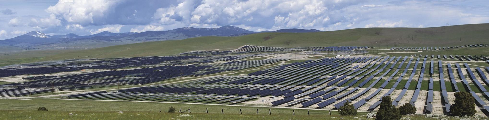 Dillon solar farm sending power to the grid | News | dillontribune.com