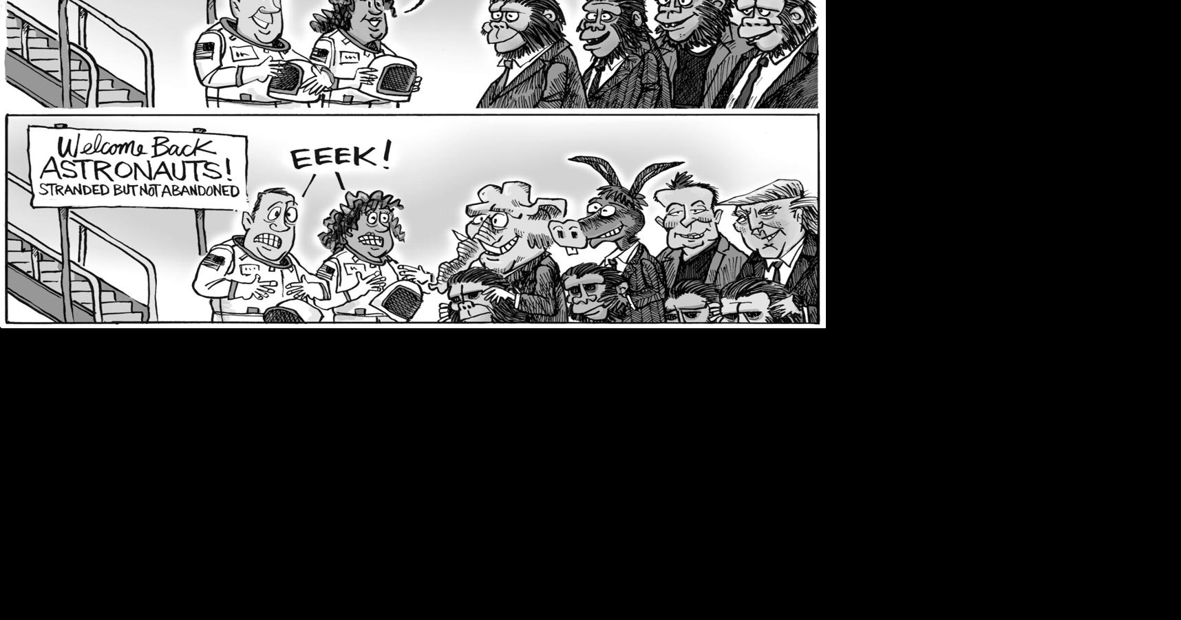 Cartoon | Commentary | dillontribune.com