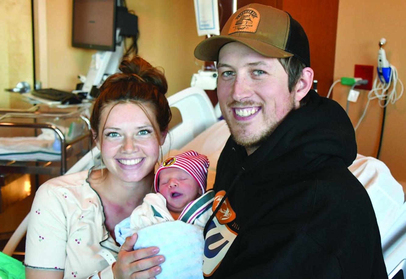 Hospital's first baby Jeremiah Allison bound to God and the outdoors ...
