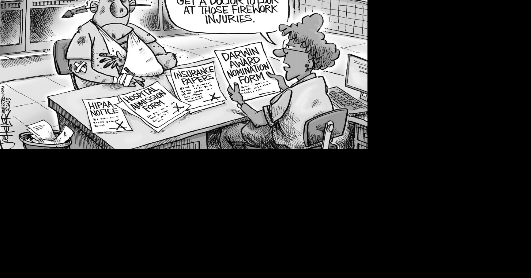 Editorial Cartoon | Commentary | dillontribune.com