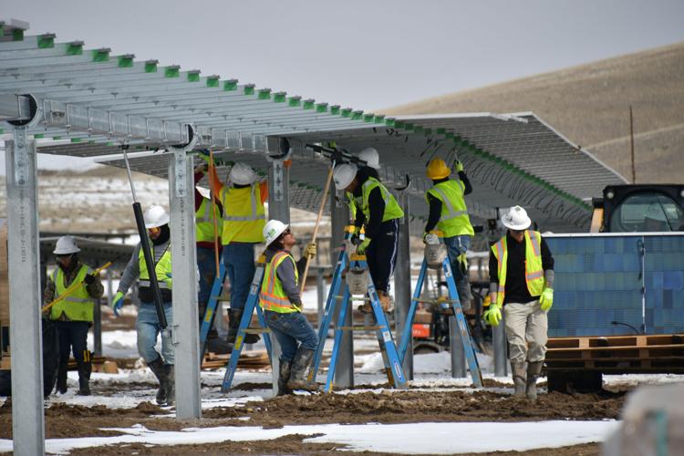 Solar farm near Dillon close to completion | News | dillontribune.com