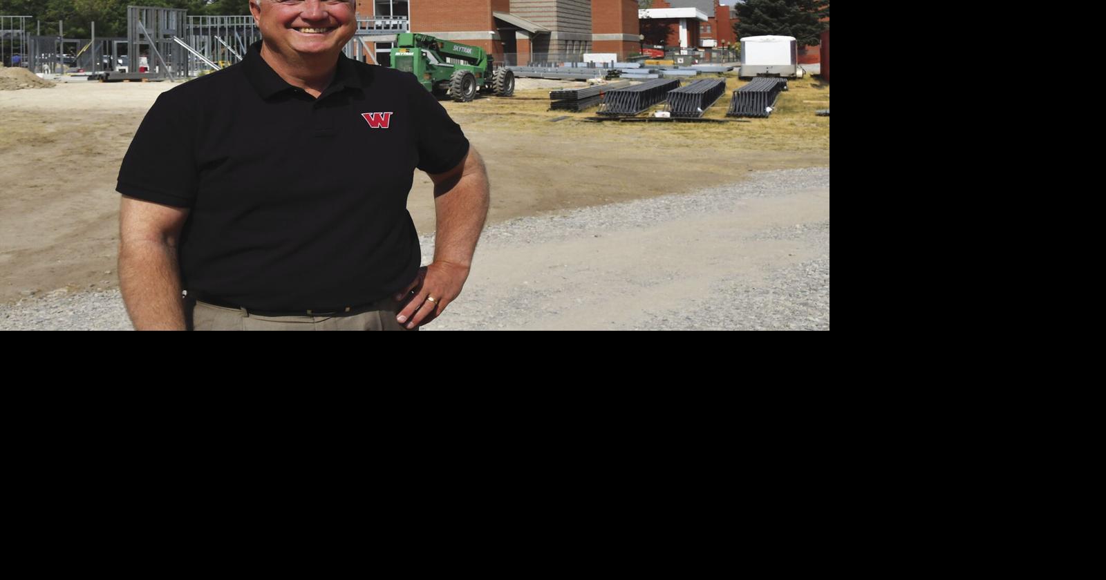 A UMW campus project tour with Chancellor Reid | News | dillontribune.com