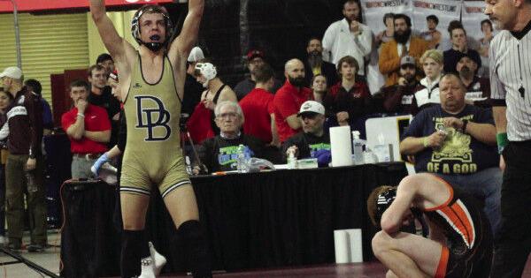Dillon freshman Logan Barnes wins state mat title | Sports ...