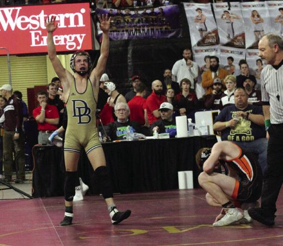 Dillon freshman Logan Barnes wins state mat title | Sports ...