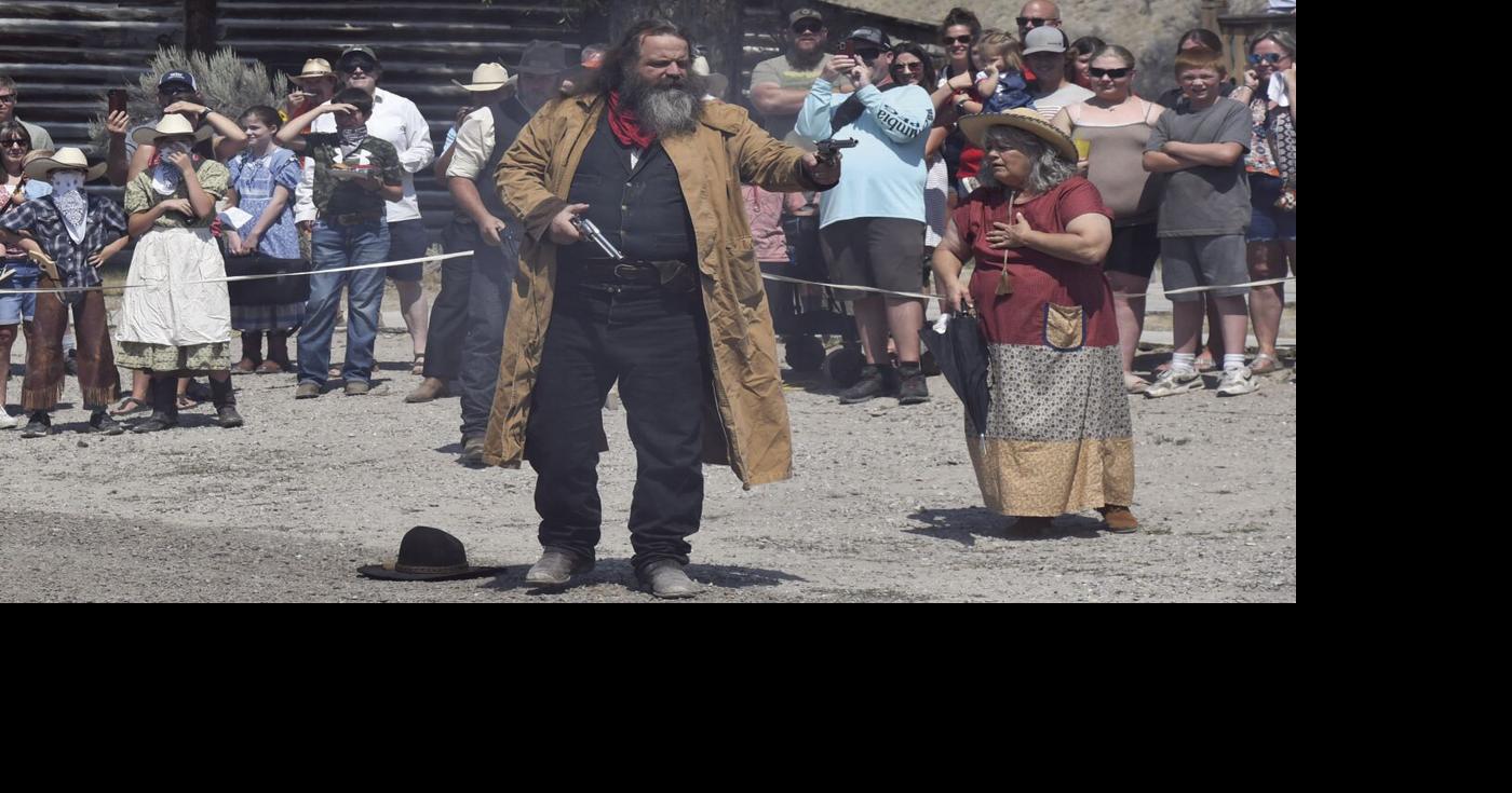 Gunfight at Bannack Days | News | dillontribune.com
