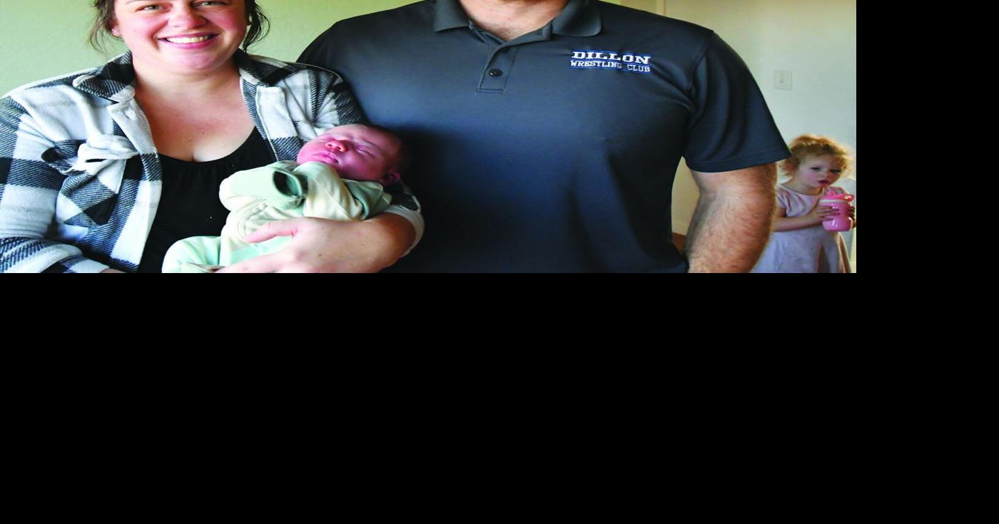 Jared Eavenson county's first baby of 2026 | News | dillontribune.com