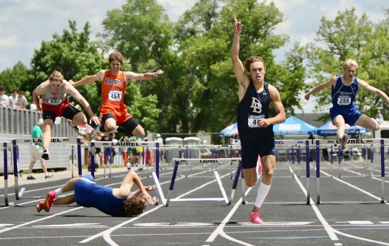Boys edged for state track title repeat | Sports | dillontribune.com