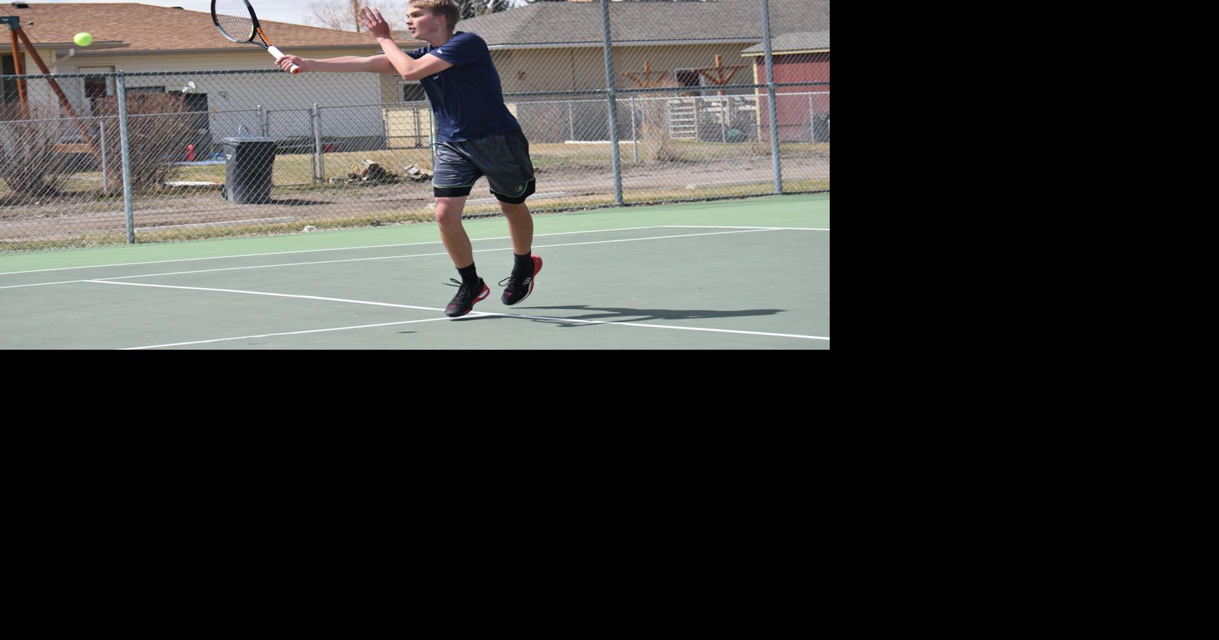BCHS tennis teams take on elements | Sports | dillontribune.com