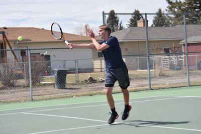 BCHS tennis teams take on elements | Sports | dillontribune.com