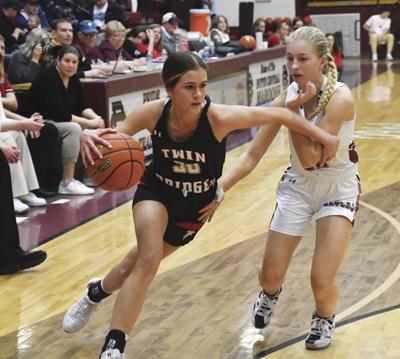 Twin Bridges girls claim District 12-C title | Sports | dillontribune.com