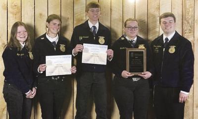 Lima wins horse judging at State FFA | News | dillontribune.com