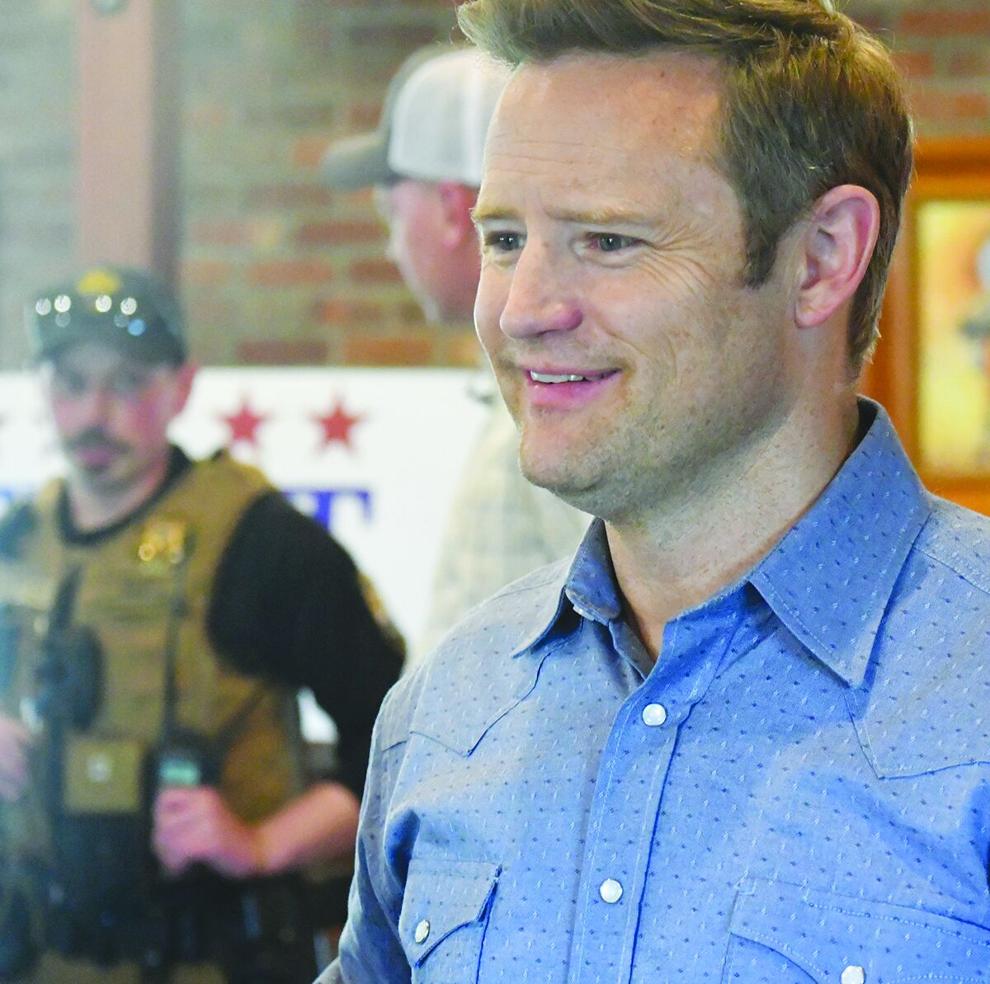U.S. Congressional candidate Aaron Flint finds support in Beaverhead ...