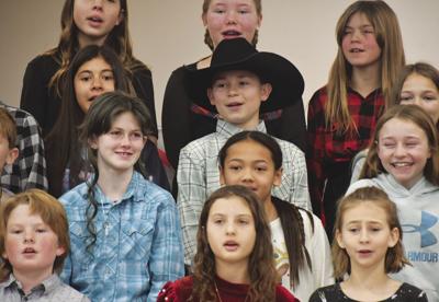 Fifth Grade Choir | News | dillontribune.com