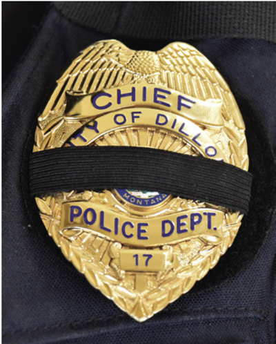 Local police remember fallen colleague with badge tribute | News ...