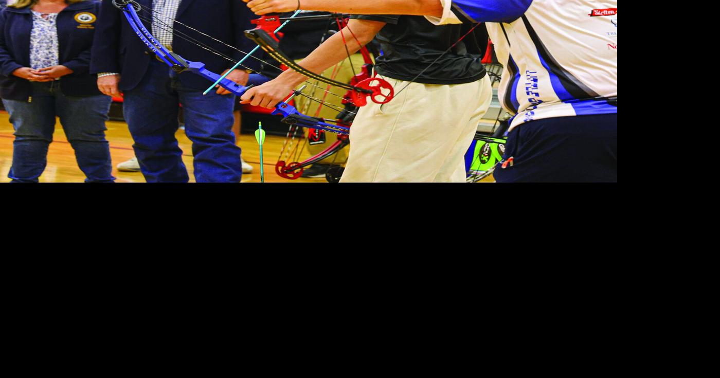 State officials celebrate state archery champion at Twin Bridges ...