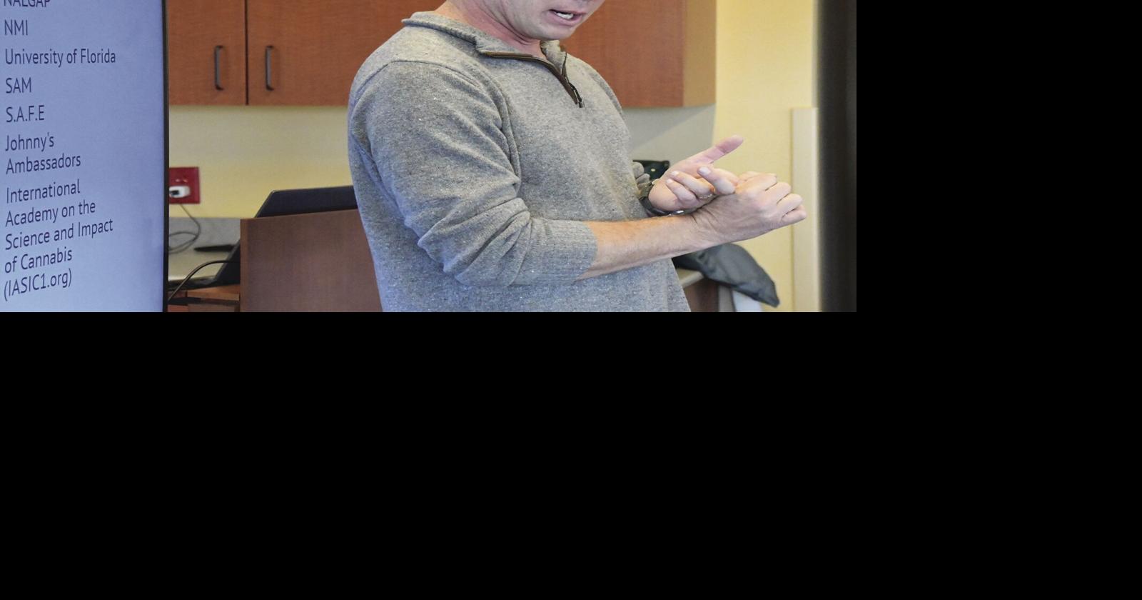 'It's not just weed': Addiction expert addresses harms of ultra-potent ...