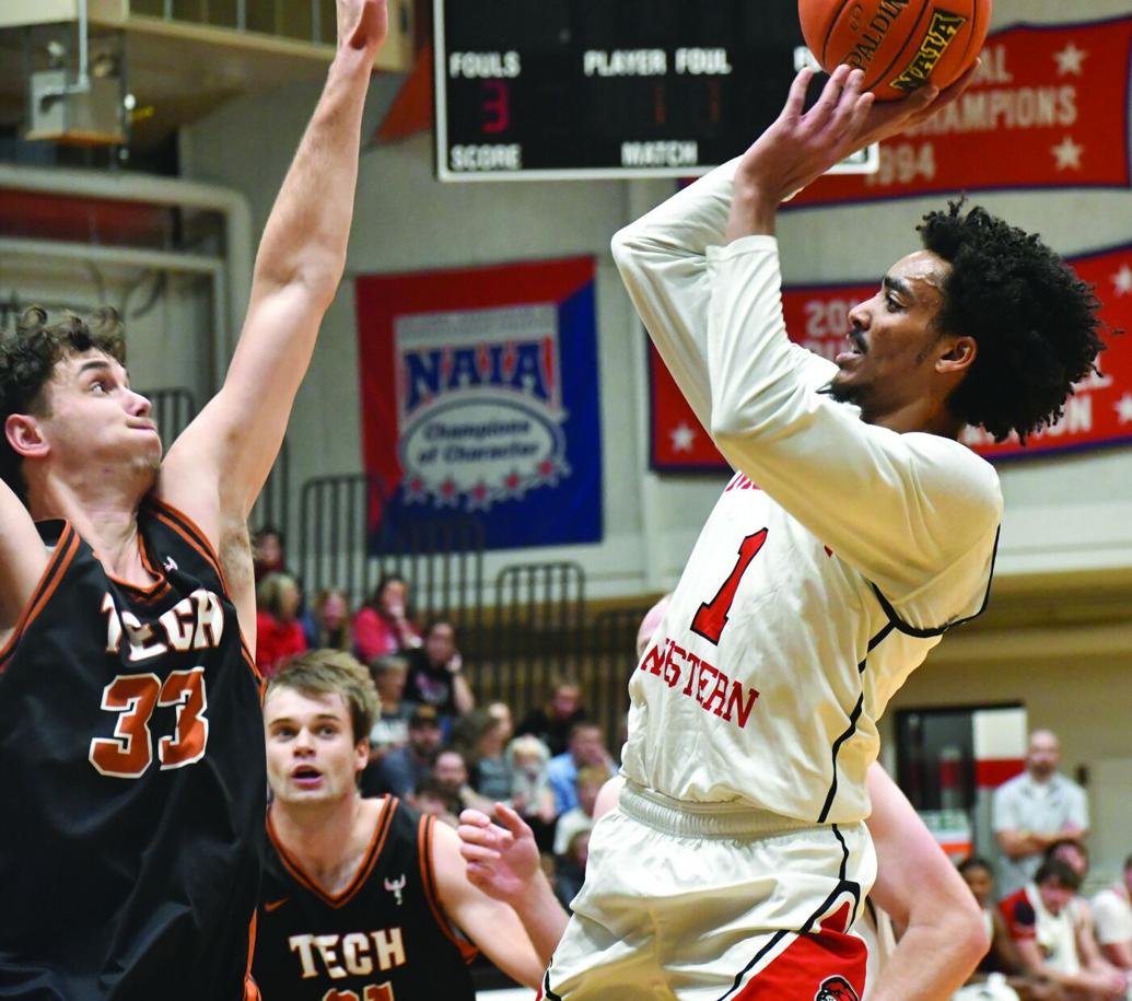 Western edged in the final 30 seconds in Tech battle | Sports ...