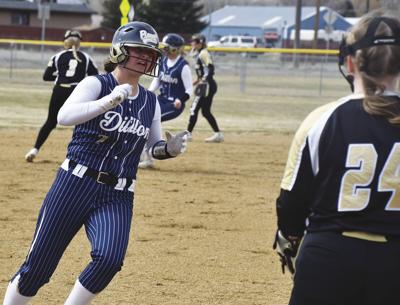 DILLON SOFTBALLERS taking a big swing on the diamond | Sports ...