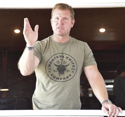 Sheehy talks with Dillon voters on his tour of Montana | News ...