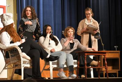 BCHS Drama Club stages The Alibis | News | dillontribune.com