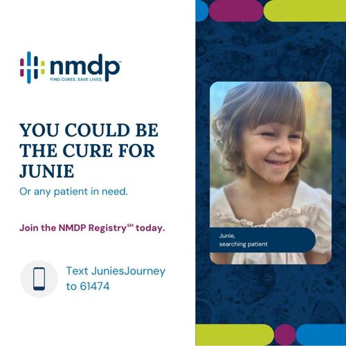 ARE YOU A STEM CELL MATCH FOR JUNIE? | News | douglas-budget.com