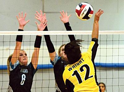 WRIGHT SPORTS: Volleyball squad serves up perfect finish at tournament ...