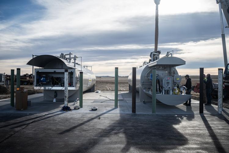 Converse County Municipal Airport gets new fuel tanks | News | douglas ...
