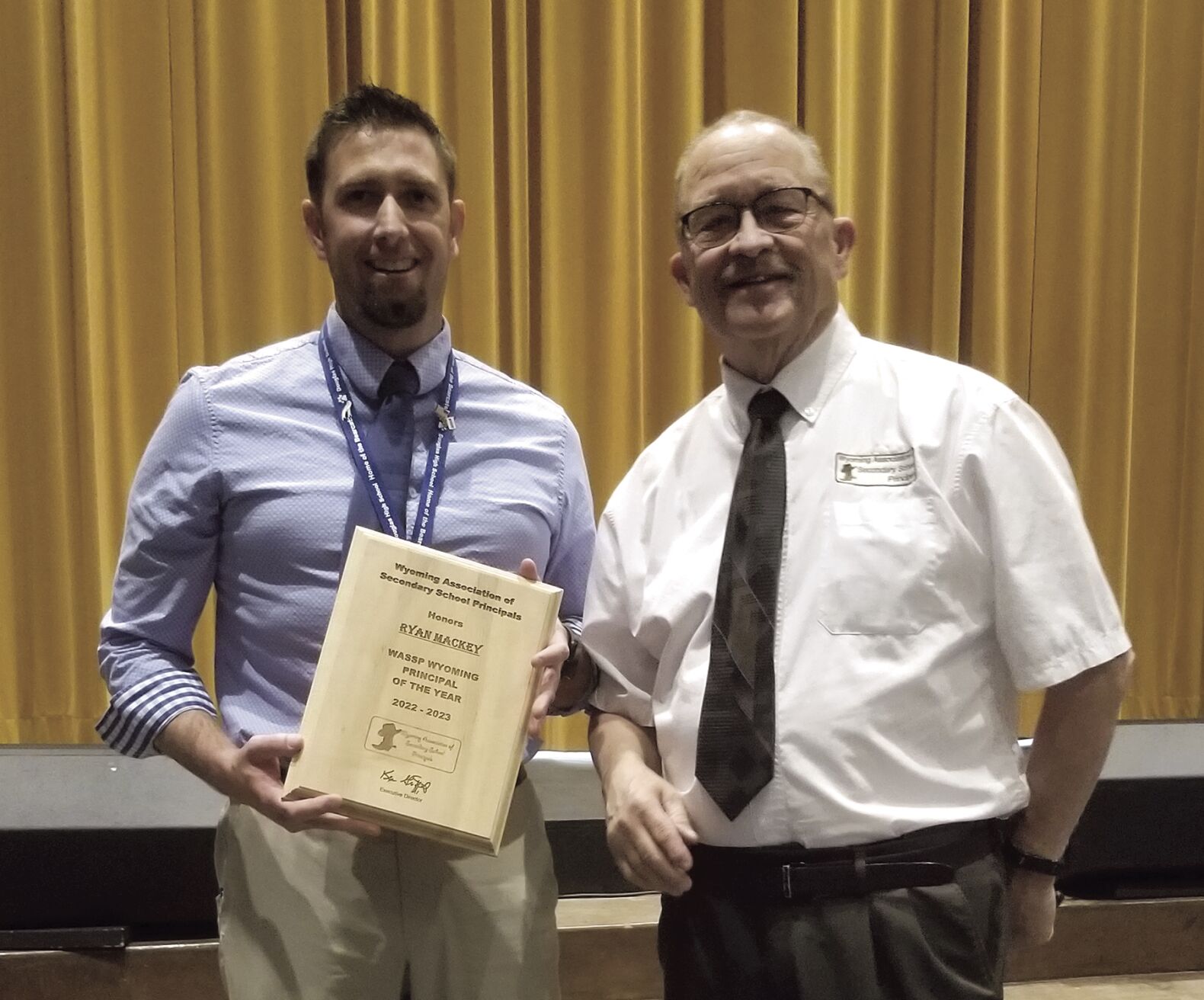 Mackey selected as new asst super at CCSD#1 | News | douglas-budget.com