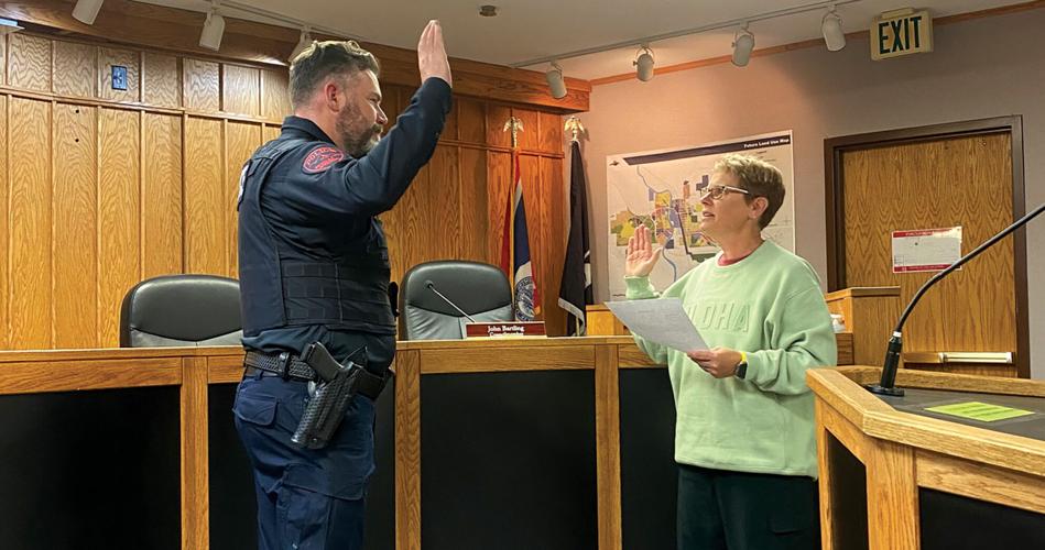 DPD hires three new officers to be fully staffed for the first time in ...