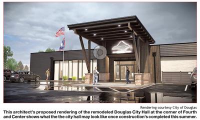 A new face for City Hall unveiled | News | douglas-budget.com